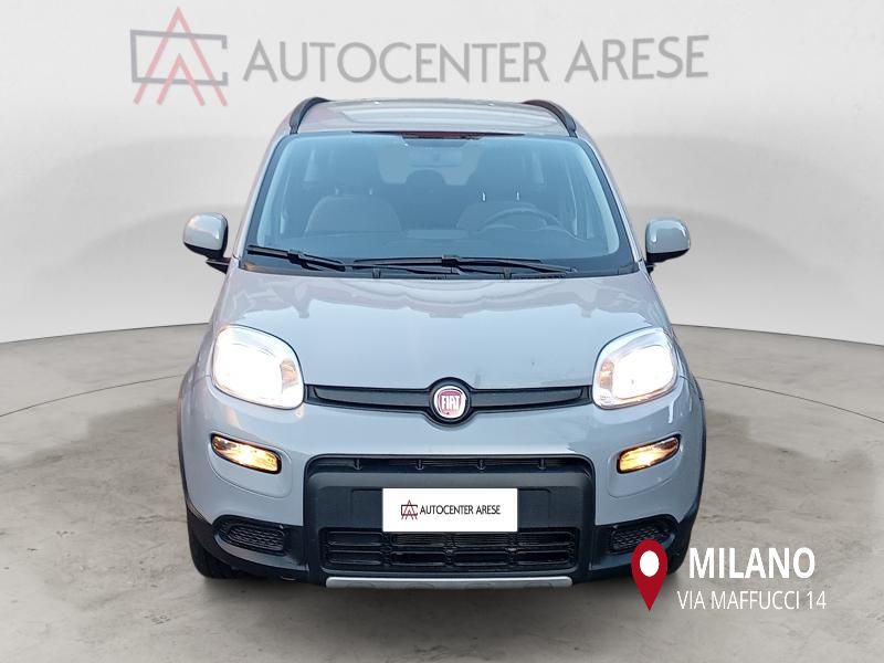 Fiat Panda 1.0 firefly hybrid City Life s&s 70cv 5p.ti Ibrida Usato